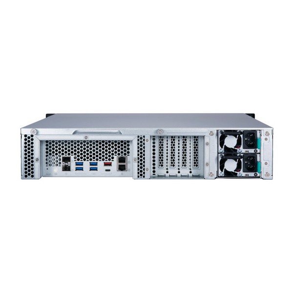 QNAP TS-877XU-RP-2600-8G 8-bay Rackmount NAS with AMD Ryzen 5 Processor ...