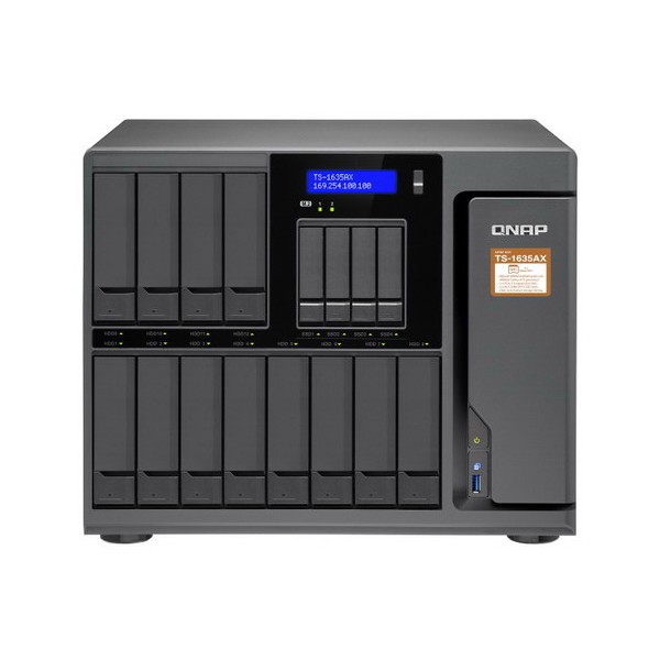 QNAP TS-1635AX-4G 16-Bay Marvell ARMADA 8040 NAS - NAS Thailand QNAP TS-1635AX-4G 16-Bay Marvell ARMADA 8040 NAS - NAS Thailand