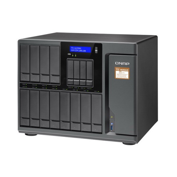 QNAP TS-1635AX-4G 16-Bay Marvell ARMADA 8040 NAS - NAS Thailand QNAP TS-1635AX-4G 16-Bay Marvell ARMADA 8040 NAS - NAS Thailand