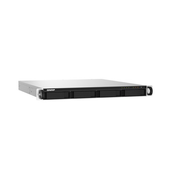 QNAP TS-432PXU-RP-2G Quad-Core 10GbE 4-Bay Rackmount NAS with redundant ...