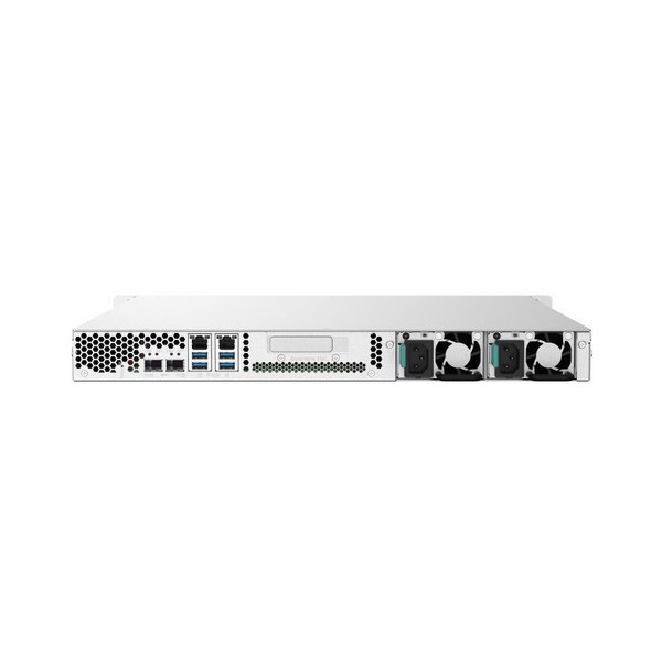 QNAP TS-432PXU-RP-2G Quad-Core 10GbE 4-Bay Rackmount NAS with redundant ...