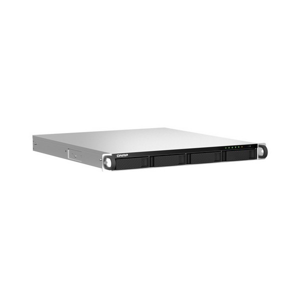 QNAP TS-464U-RP-4G Intel Celeron N5105/N5095 4-Bay Rackmount NAS with Redundant Power Supply ...